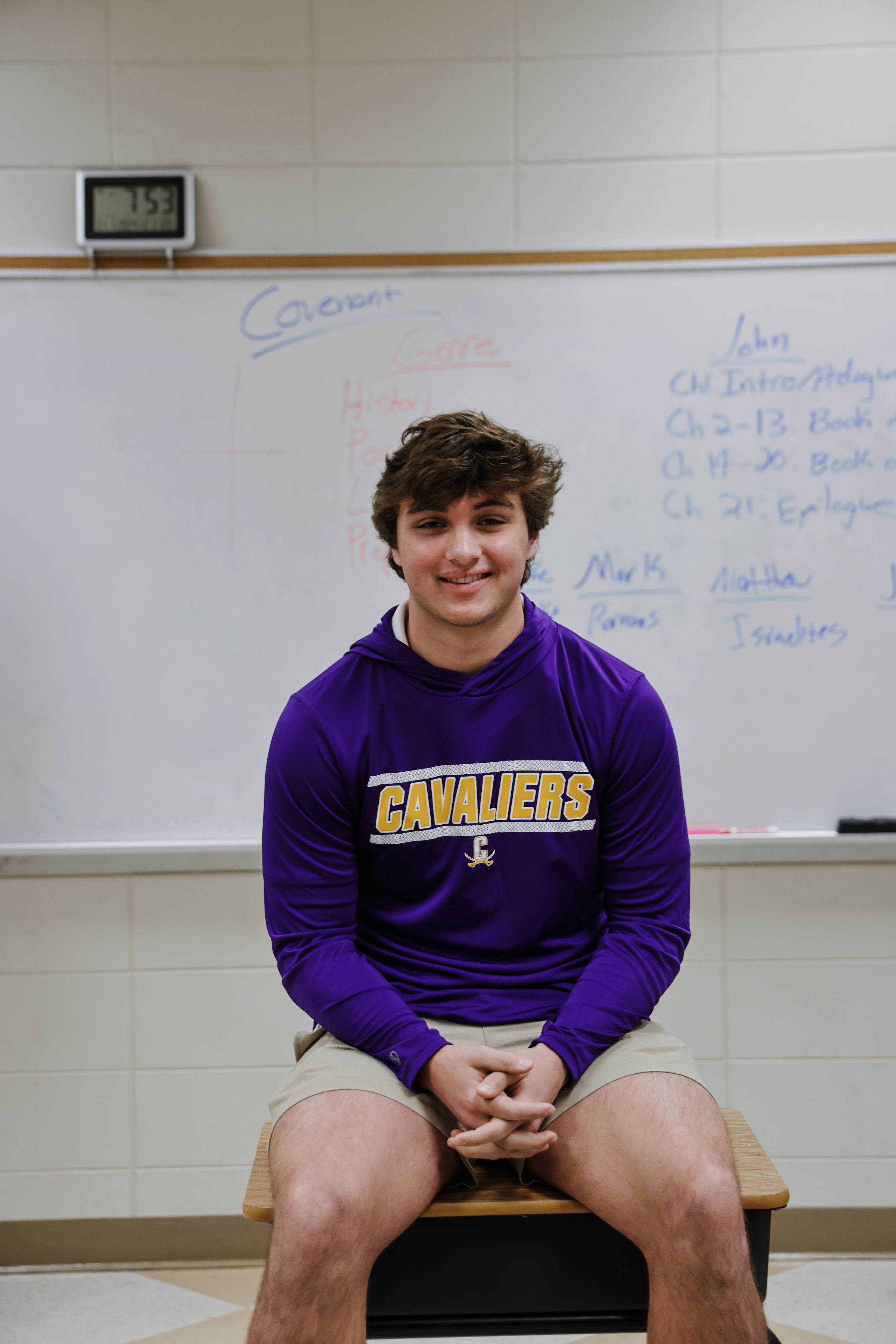 Purple Cavalier Lightweight Pullover | The Cavalier Shop - Calvary Day ...